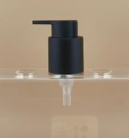 China Lotion Pump Plastic Black Dispenser Pump K702-1 for Bottles for sale