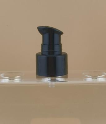 China Yuyao New Design Black Plastic Cream Pump Certified and Customized K701-5 for Cosmetic Bottles for sale