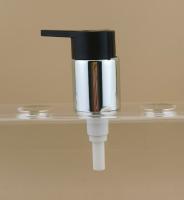 China Black and Silvery Cream K702-1 Lotion Pump for Cosmetic Bottles Certified Plastic PP for sale