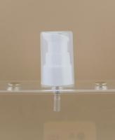China White Plastic Cream Lotion Pump K701-5 for Cosmetic Bottles for sale
