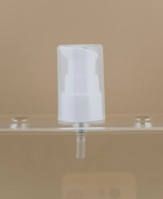 China White Plastic Cream Lotion Pump K701-5 for Cosmetic Bottles for sale