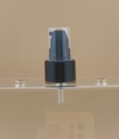 China Black Plastic Cream Pump Certified K701-1 for Cosmetic Bottles for sale