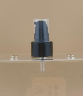 China Black Plastic Cream Pump Certified K701-1 for Cosmetic Bottles for sale