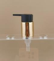 China Black and Golden Lotion Pump K702-1 for Cosmetic Bottles for sale