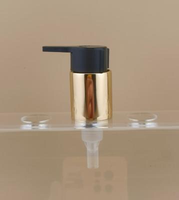 China Black and Golden Lotion Pump K702-1 for Cosmetic Bottles for sale