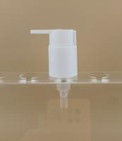 China White Plastic PP Lotion Pump with Left-Right Lock K702-1 for Female Cosmetic Bottles for sale