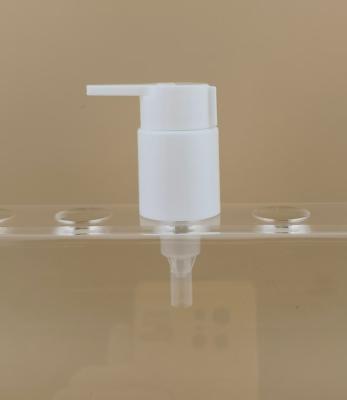 China White Plastic PP Lotion Pump with Left-Right Lock K702-1 for Female Cosmetic Bottles for sale