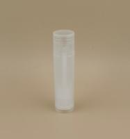 China Customized Small Smooth Clear Lip Balm Packaging For Lipsticks Certification for sale