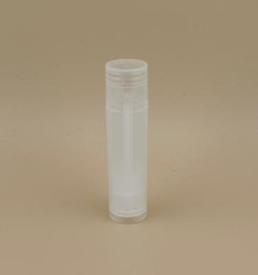 China Customized Small Smooth Clear Lip Balm Packaging For Lipsticks Certification for sale