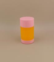 China Pink Matte Rotary-Type Lip Balm Packaging 2306 for Lipsticks for sale