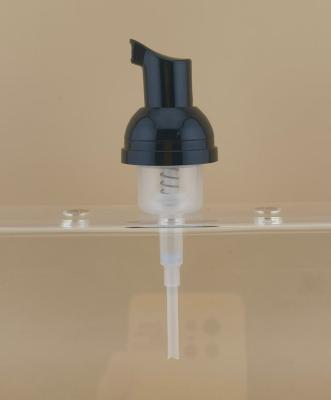 China K504 Black Foam Pump Customized For Optimal Performance In Cosmetic Bottles for sale