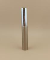 China New Design Golden Eye Lash Brush with Silvery Lid for Lipsticks for sale