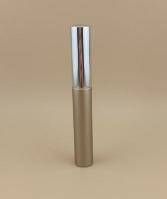 China New Design Golden Eye Lash Brush with Silvery Lid for Lipsticks for sale