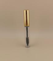 China Cosmetic Eye Lash Brush Golden Screw Lid for Women's Perfect Look for sale