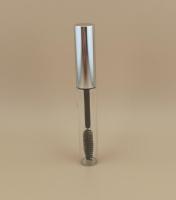 China Bottled Eye Lash Brush with Silvery Screw Lid for Women for sale