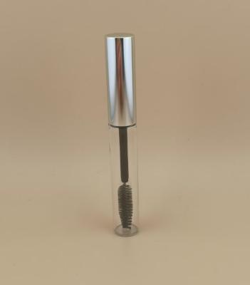 China Bottled Eye Lash Brush with Silvery Screw Lid for Women for sale