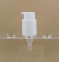 China Round White Cream Pump K702-8 for Cosmetic Bottles for sale