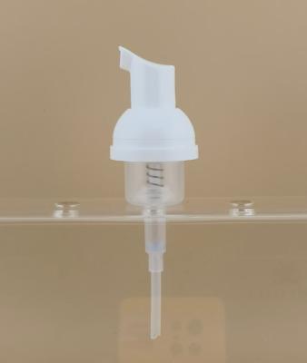 China CRC Possible White Foam Pump K503 For Cosmetic Bottles for sale