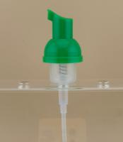 China New Design Green Foam Pump K503 for Cosmetic Bottles for sale