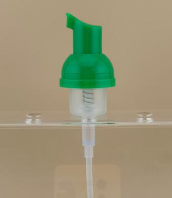 China New Design Green Foam Pump K503 for Cosmetic Bottles for sale