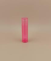 China Small Smooth Clear Rose Lip Balm Packaging for Lipsticks for sale
