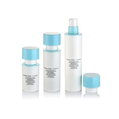 China Vacuum Cosmetic Skincare Plastic Lotion Cream Serum Airless Pump Bottle Spray Bottle for sale
