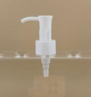 China Plastic PP White Lotion Pump Oil Pump K209-2 For Skincare Bottles for sale