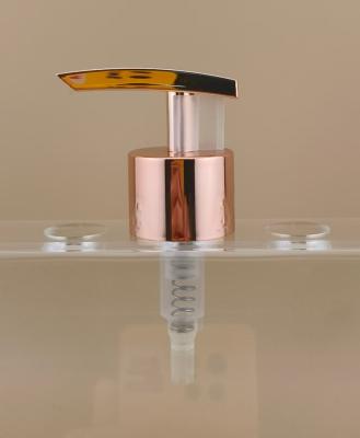 China Pink Lotion Pump Plastic Pink Dispenser Pump K1104 For Bottles for sale