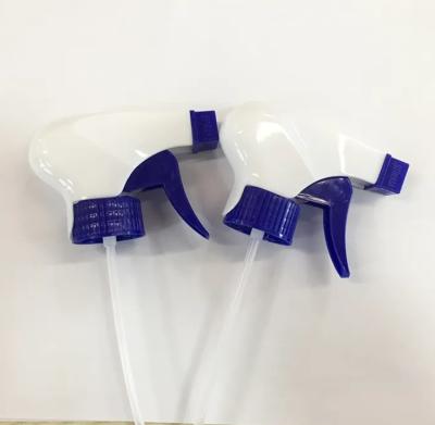 China Eco-Friendly Household Chemicals Oaming Trigger Sprayer Pump Spray Trigger for Degradable Cleaning Solution for sale
