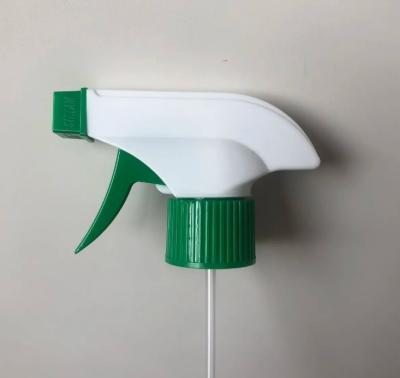 China 0.055-0.06ml/T Discharge Rate Trigger Sprayer Plastic Hand Water Bottle for Household Cleaning for sale