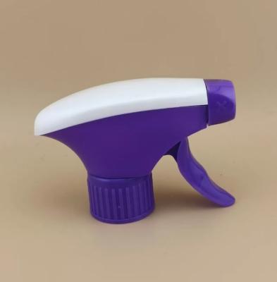 China Spray Trigger 28mm 410 Plastic Trigger Sprayer Hand Pump Water Spray Trigger with Professional Non Spill for sale