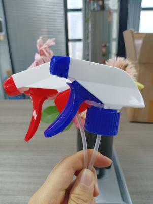 China Custom Authorized Tube Degradable Trigger Sprayer 28mm for 28/410 Plastic Trigger Sprayer Head for sale