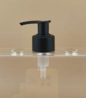 China Sand Black Lotion Pump Left - Right Lock K201-9 For Skincare Bottles for sale