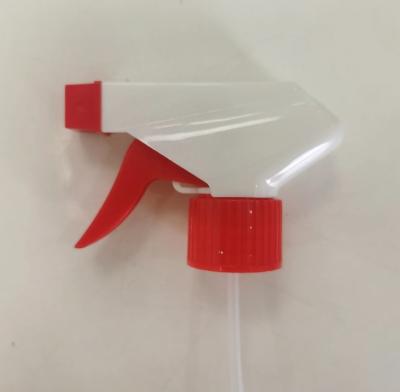 China Trigger Spray Sprayer 28mm 28/410 28/415 Childproof Hand Valve Chemical Resistance Trigger Spray Sprayer From China Factory Manufacturer for sale