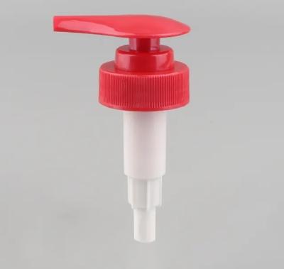 China Lotion Pump PP Custom Plastic Screw Up Industrial Soap Dispenser Pump 24/410 For Automotive Care Product for sale