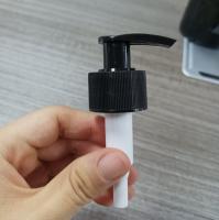 China Black Matte Lotion Dispenser Pump Multipurpose Reusable K202-1 for sale
