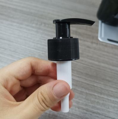 China Black Matte Lotion Dispenser Pump Multipurpose Reusable K202-1 for sale