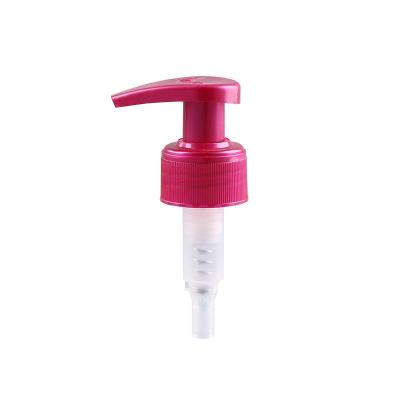China Lotion Dispenser Pump Matte Custom Color Smooth Plastic Left and Right Lock Emulsion Pump for sale