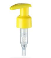 China Degradable Plastic Hand Liquid Dispenser Lotion Pump For Household Chemicals Cleaning Product for sale