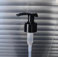 China Lotion Dispenser Pump New Plastic Right Left Lock Dispenser Lotion Pump for Bottle for sale
