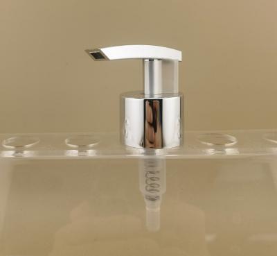 China Factory Price Plastic Lotion Pump Liquid Soap Hand Wash Hand Gel Dispenser Pump Cap with UV Coating for sale
