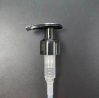 China Anti Clockwise Cream Pump Dispenser Top Leakproof Reusable K203-2 Lotion Pump for sale