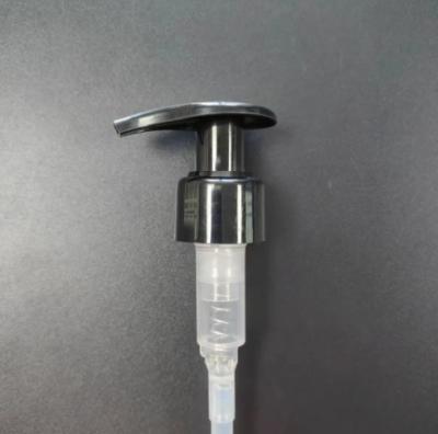 China Anti Clockwise Cream Pump Dispenser Top Leakproof Reusable K203-2 Lotion Pump for sale