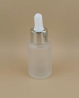 China New Design Matte Clear Smooth Round Dropper Bottle K-GBL30 for Essence for sale
