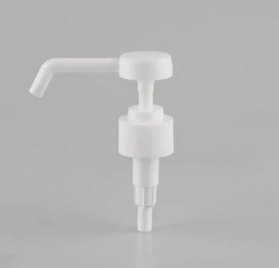 China Convenient Degradable Household Chemicals Sanitizer K206-9 PP Plastic Bottle With Long Nozzle Dispenser Pump for sale