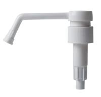 China Custom Authorized Tube K207-3 Nonspill White Lotion Dispenser Pump with Long Nozzle and Leakproof for sale