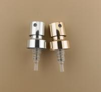 China Characteristics Non Spill Aluminium Crimp Pump Perfume Sprayer Fine Mist Spray K401 for sale