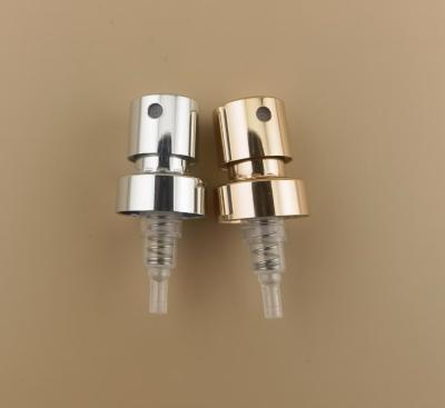 China Characteristics Non Spill Aluminium Crimp Pump Perfume Sprayer Fine Mist Spray K401 for sale