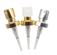 China High Quality Aluminium Perfume Atomizer Crimp Spray Pump Perfume Fine Mist Spray for sale