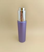 China Delicate Design Purple Smooth Round Long Dropper Bottle K-GBL30 for Essence for sale